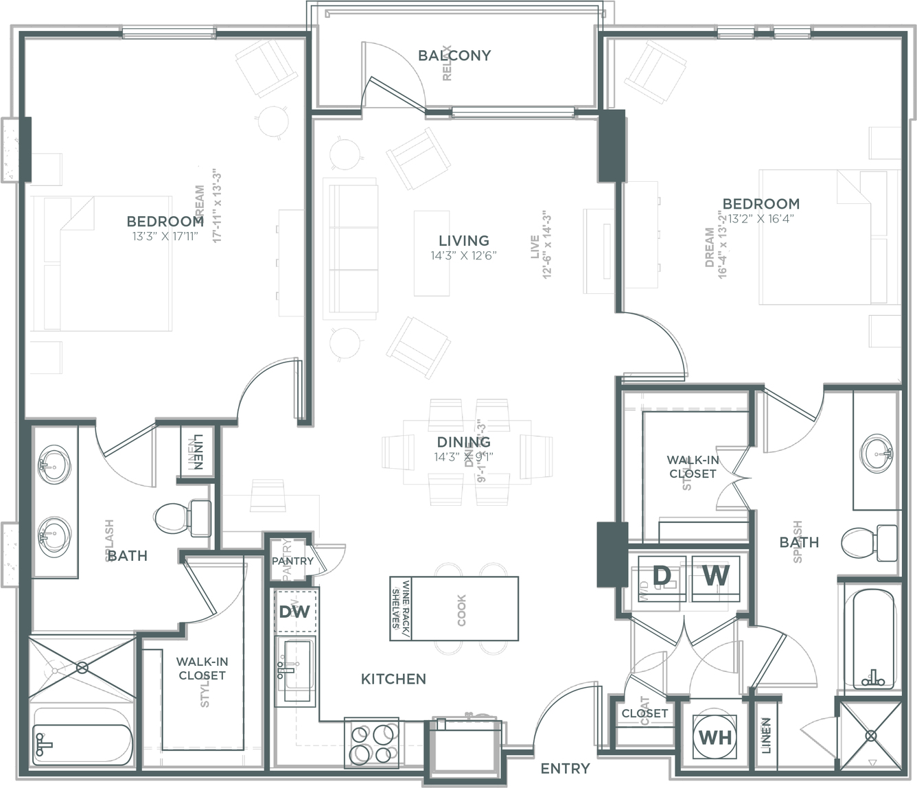 Apartments in Uptown Dallas | The Arcadian | Home